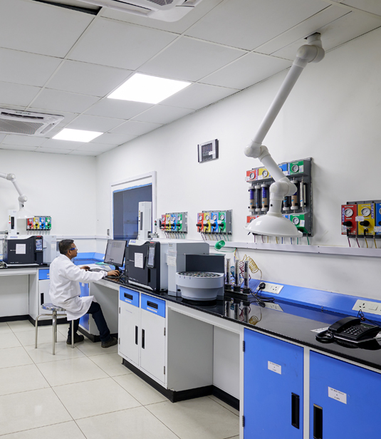 Facitities | Raghava Life Sciences